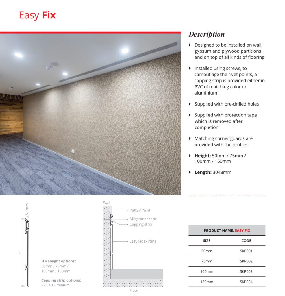 Aluminum Finishing Profiles – snsenterprises